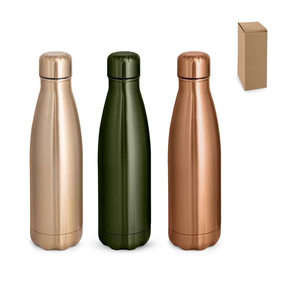 Garrafa em aço inox personalizada – Magui Brindes