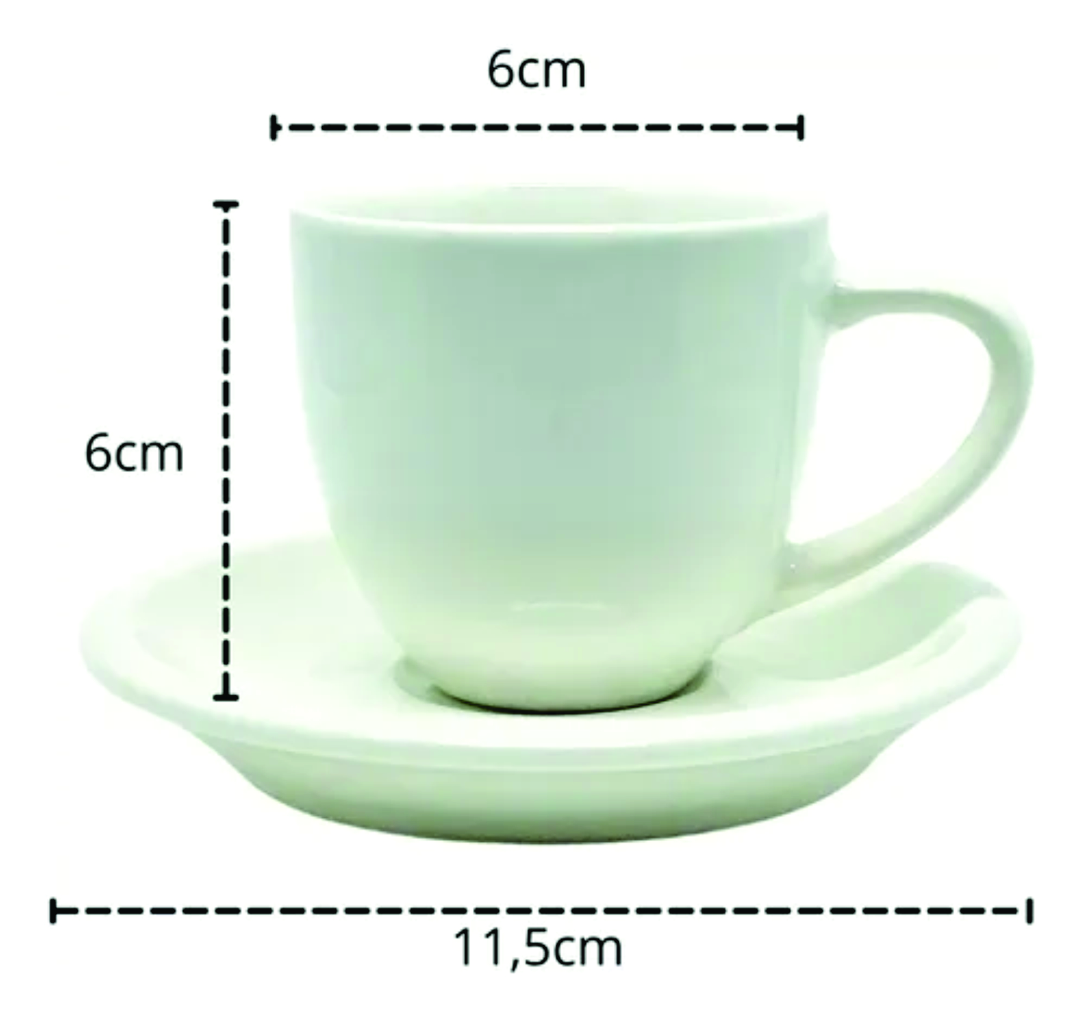 Xícara de café 95ml – Magui Brindes